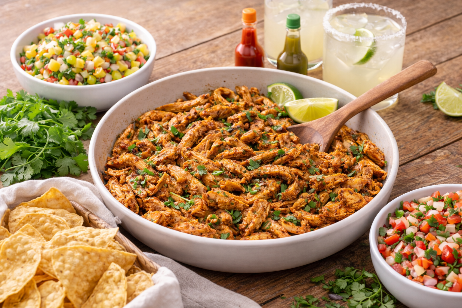 Simple Chicken Taco Night (How I Pull It All Together) – Sourdough Source