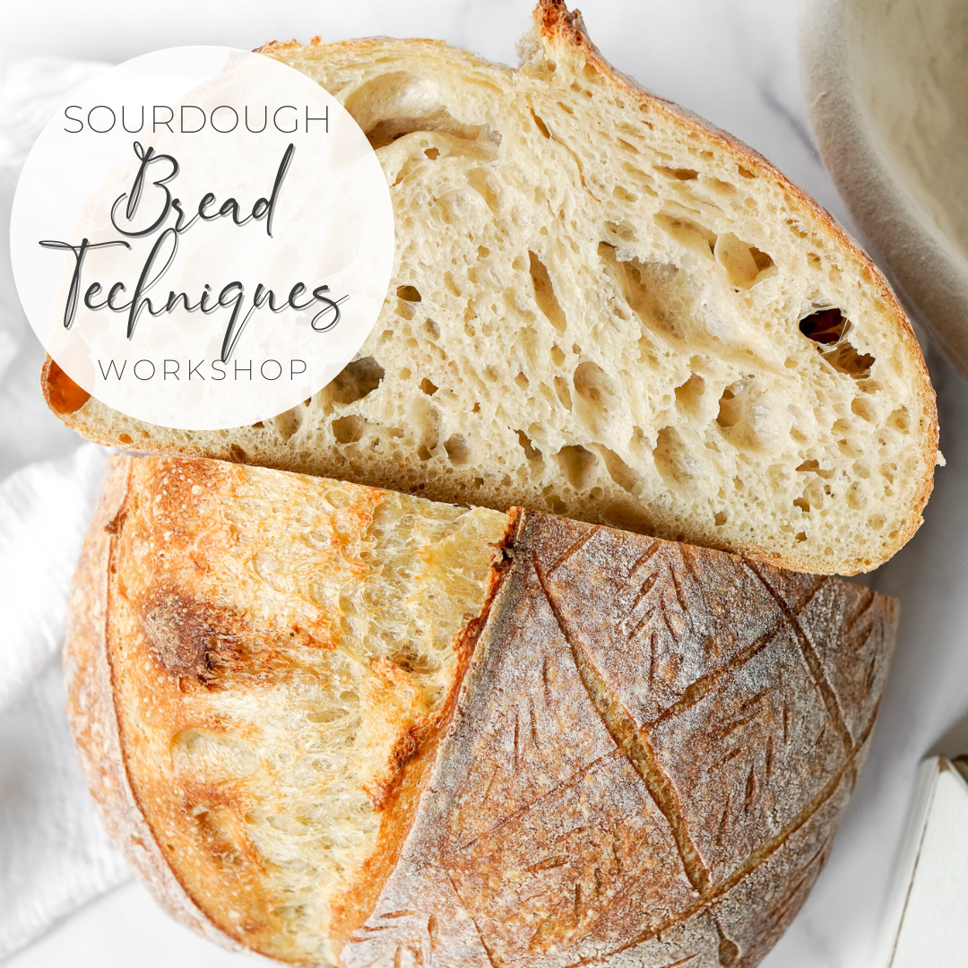 Bread Techniques Workshop – Sourdough Source