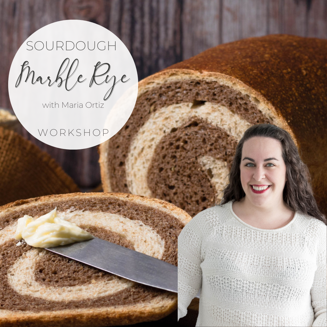 Sourdough Marble Rye Workshop With Maria Ortiz – Sourdough Source