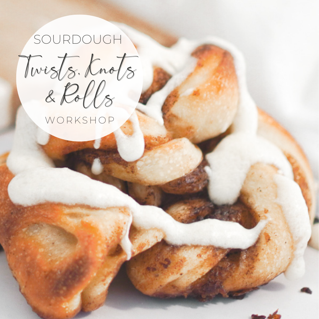Sourdough Twists, Knots & Rolls Workshop – Sourdough Source